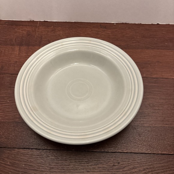 Fiestaware | Dining | Fiesta Fiestaware Pearl Gray Deep Plate Soup ...